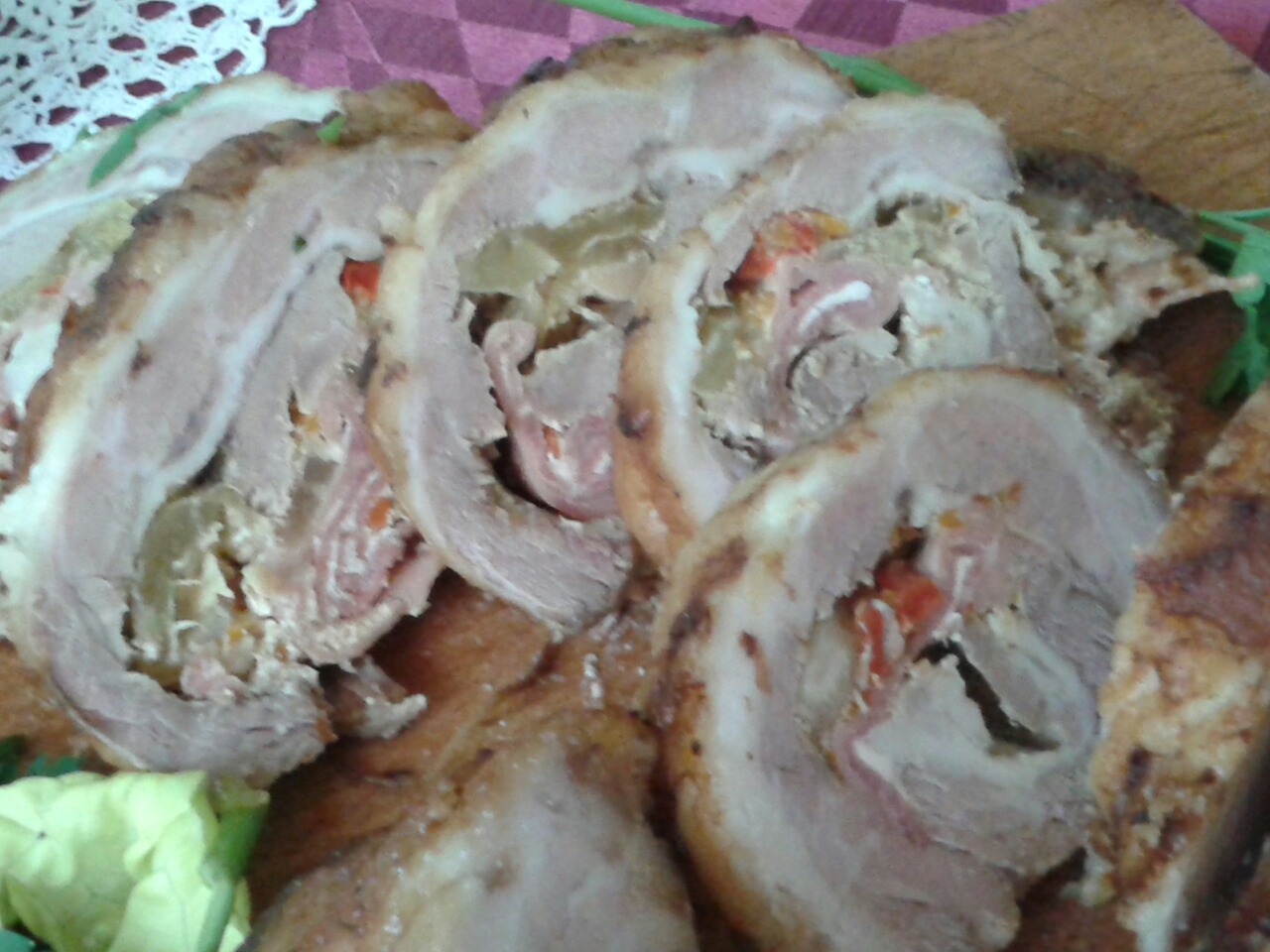 Mickinakuhinja: ROLOVANA SVINJSKA PLEĆKA