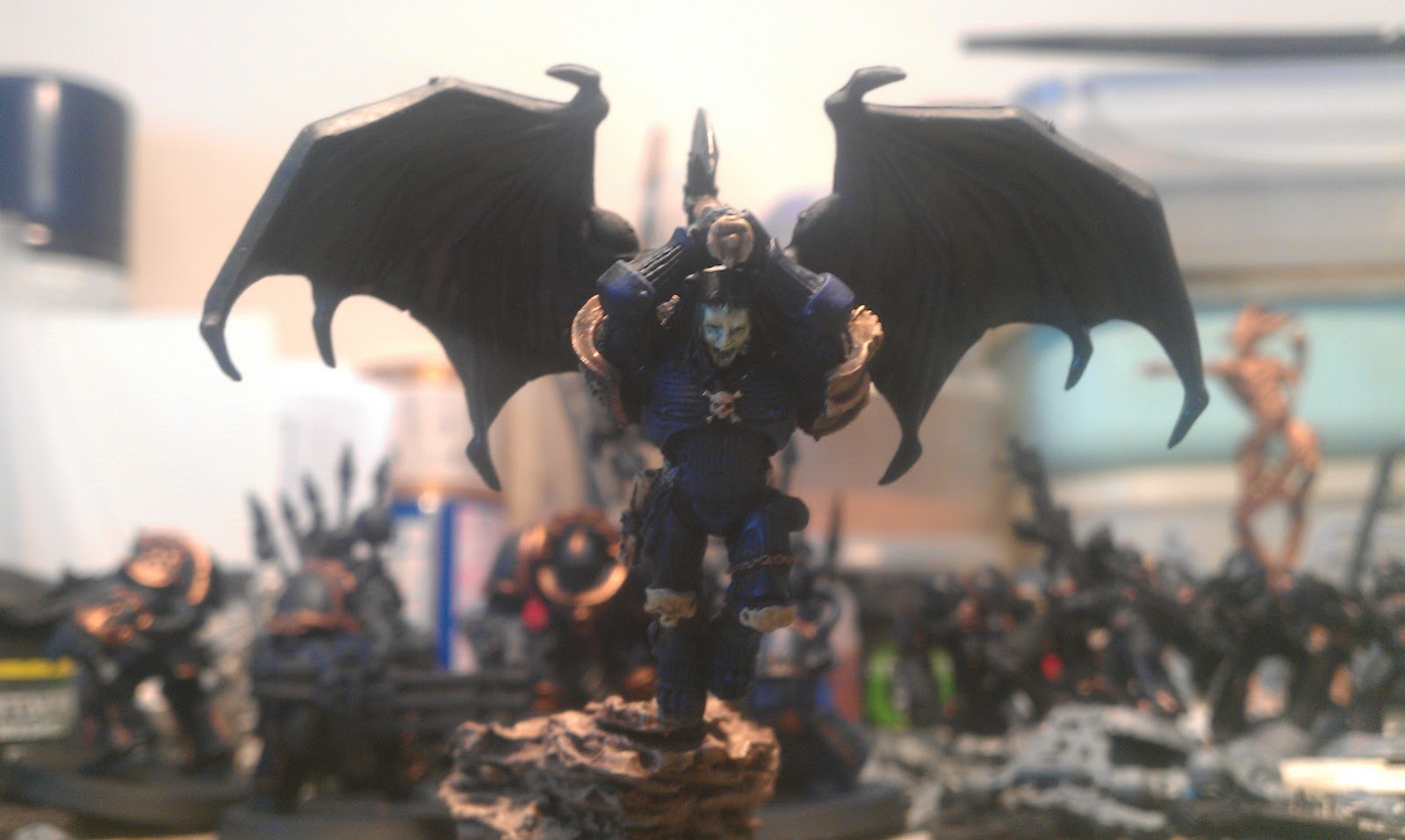 Shaken Not Stunned: Ethrion's Night Lords