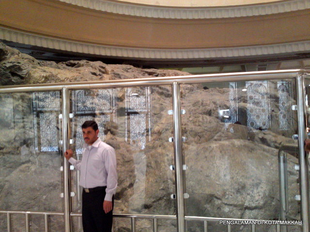 PENGALAMAN DI KOTA MAKKAH: " Saie - Bukit Safa...."
