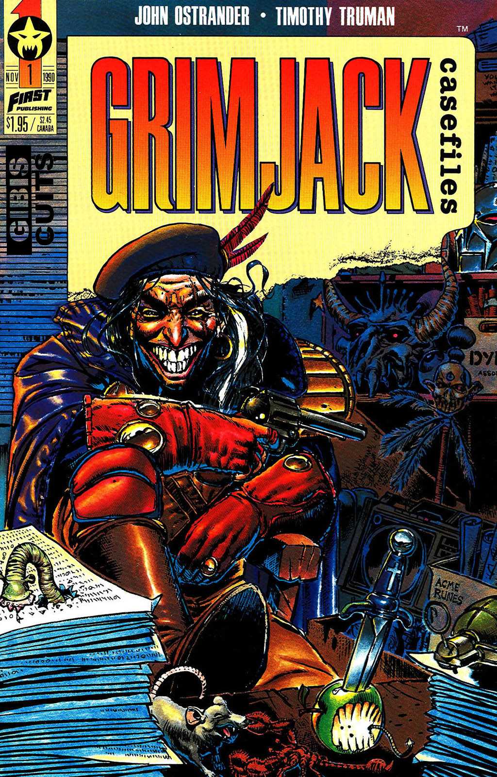 gibiscuits: Grimjack - Casefiles 01 de 06