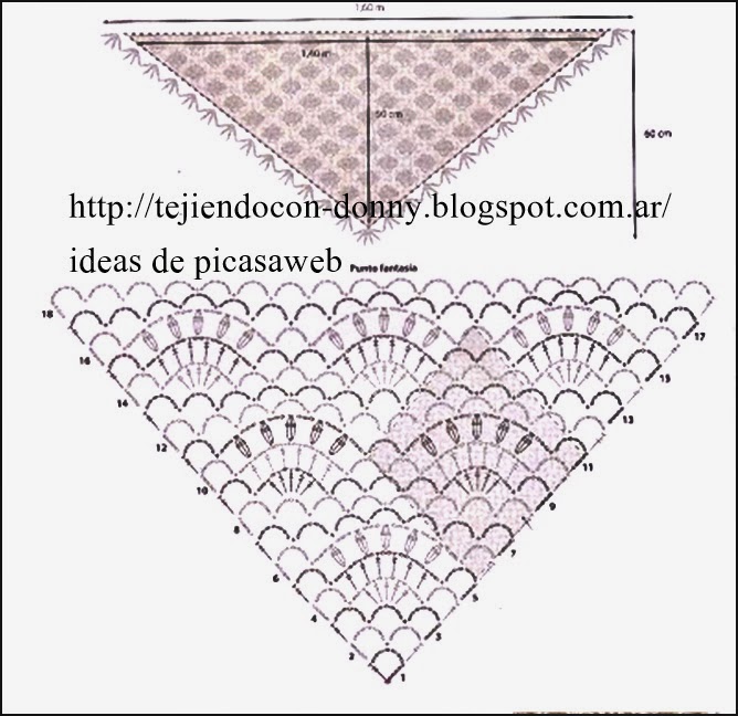 PATRONES - CROCHET - GANCHILLO - GRAFICOS: DESCARGA DE PATRONES A ...