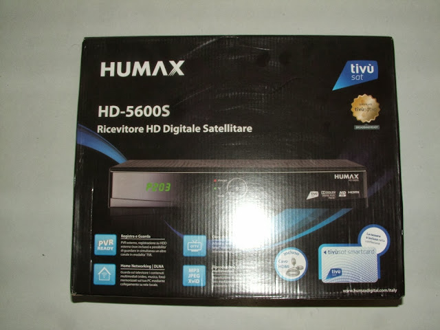 RECENSIONE: Decoder TivùSat Humax HD-5400S/5600S | Sezze Digitale