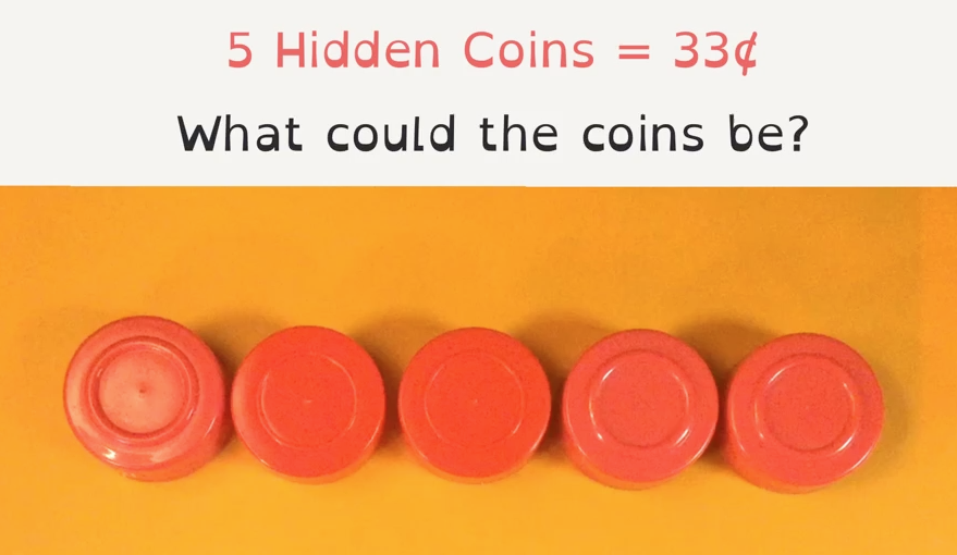 MathSnack: 5 Hidden Coins