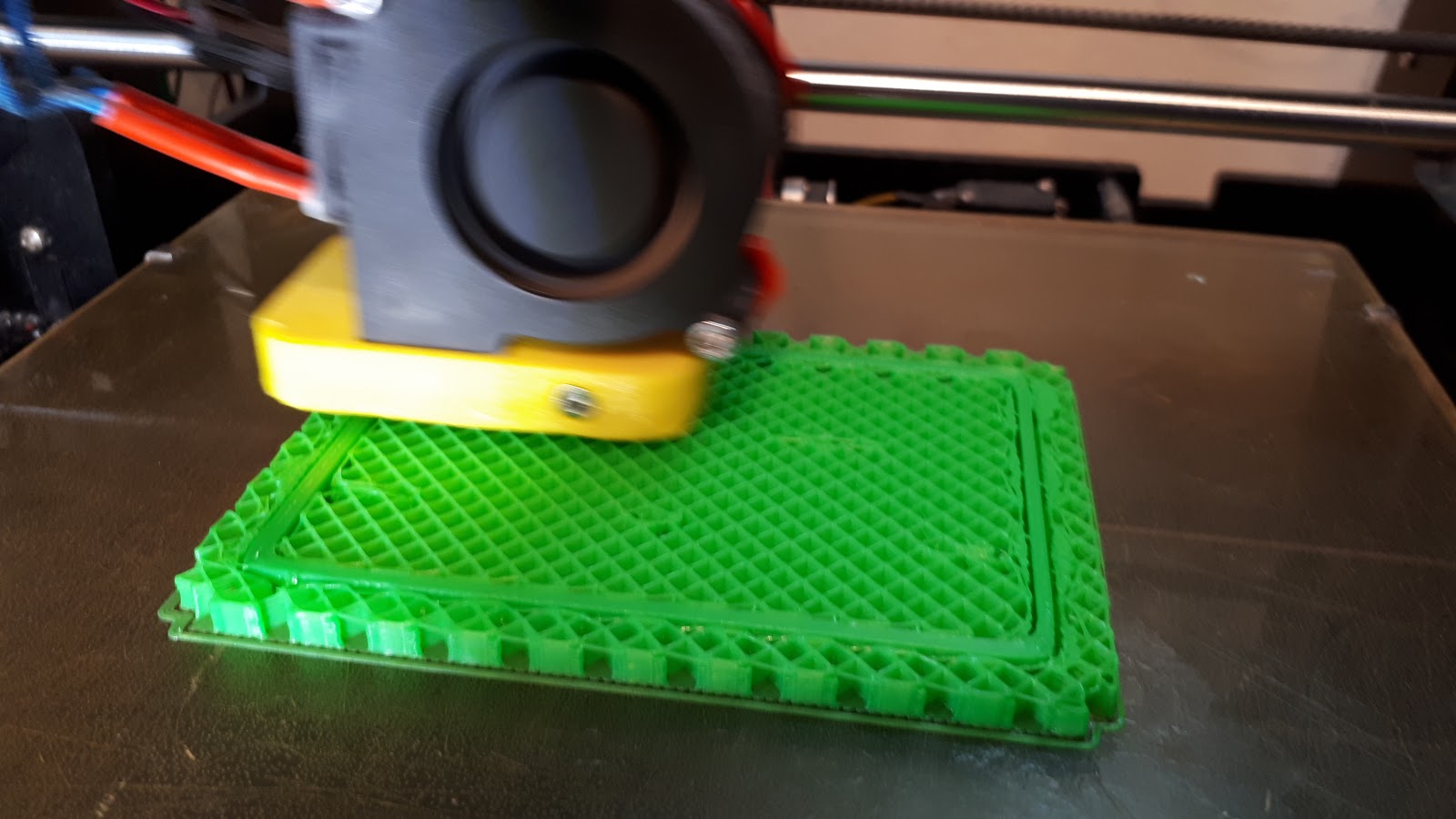 Luke's 3d Printing: 3d printed and airbrushed Raspberry Pi Case - Part 2