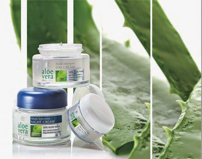 LR health and beauty system: ALOE VERA SKIN AND BODY NATURAL CARE