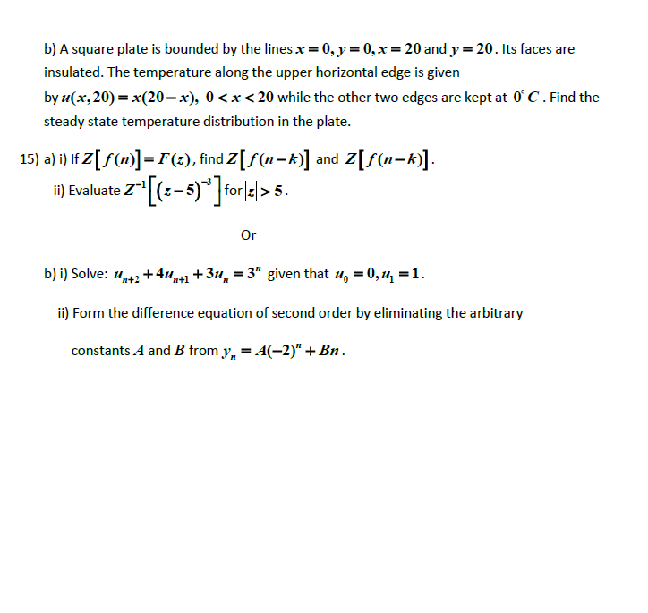 MA2211 Transforms and Partial Differential Equations (TPDE) Nov Dec ...