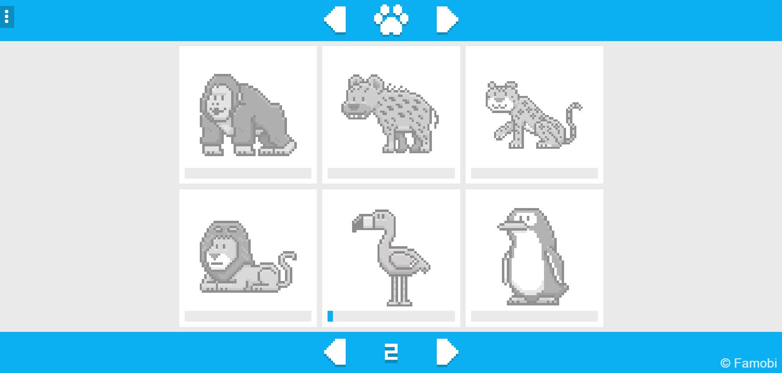 Color Pixel Art Classic