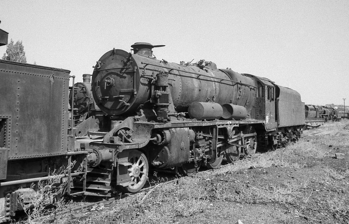 Steam Memories: LMS 0-8-0