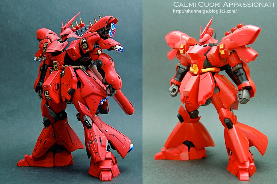 Custom Build: HGUC 1/144 MSN-04 Sazabi "Detailed"