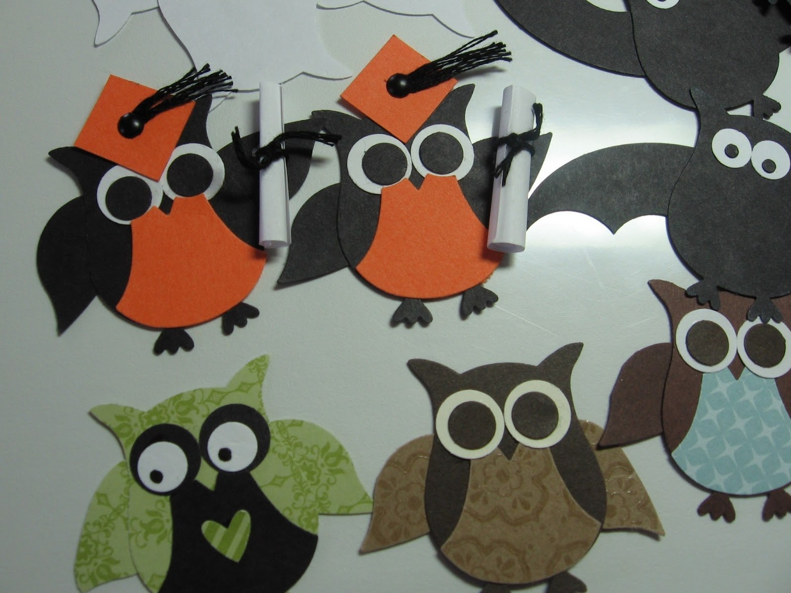 stamping up north with laurie: Stampin Up Owl punch art