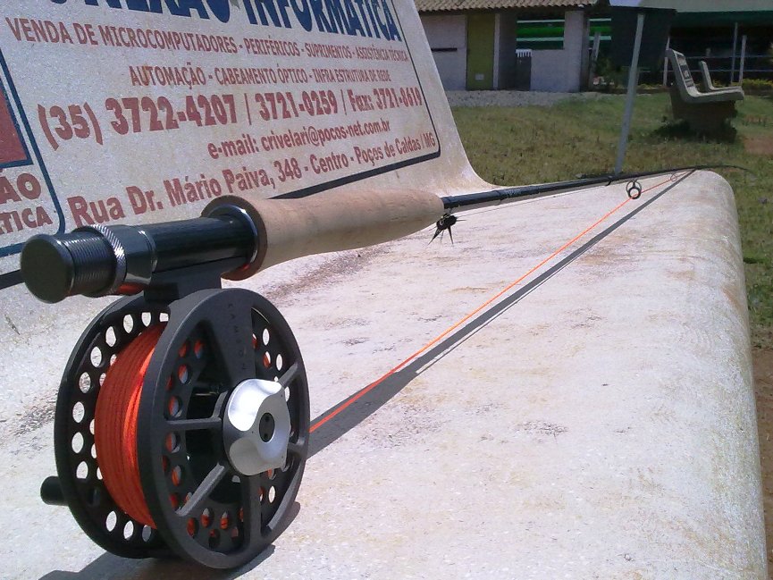 TRALHA & PESCA - FLY FISHING MG: Março 2013