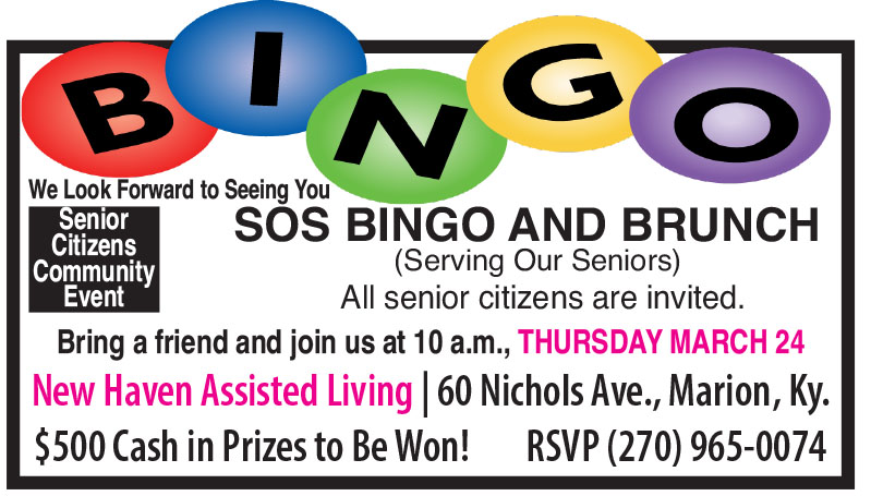 The Press Online: JOIN US FOR BINGO