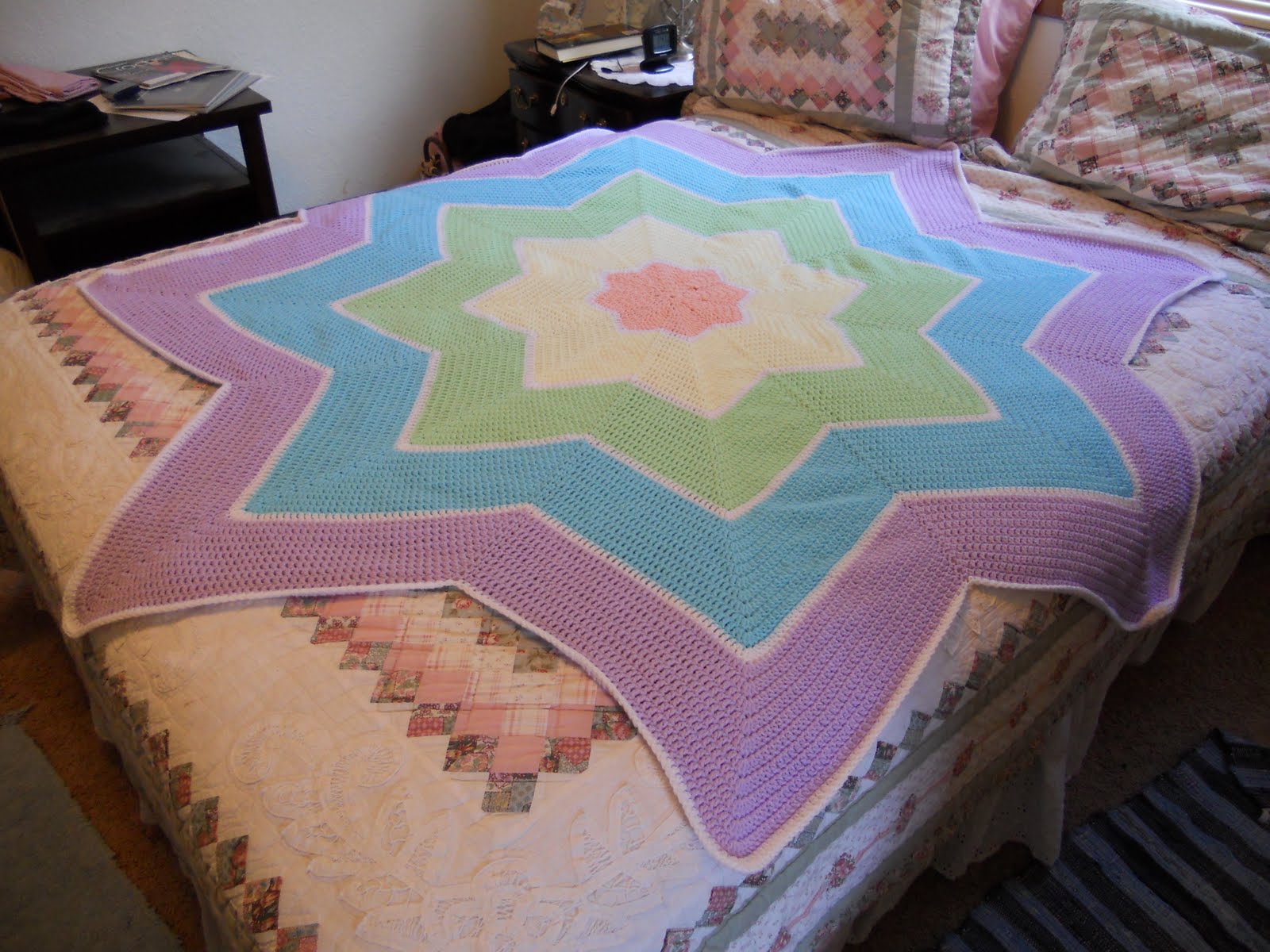 SmoothFox Crochet and Knit: Tester pictures of SmoothFox Bright Lights ...