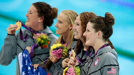 A Silk Flower Depot Blog: The Victory Bouquets for the London Olympics 2012