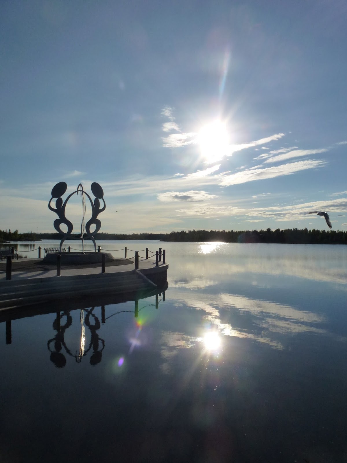 London Calling... a Carter-Johnson year abroad: Yellowknife: walking ...