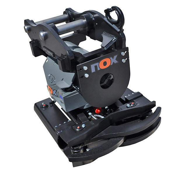 Maarakennus koneita.: Rototilt system...