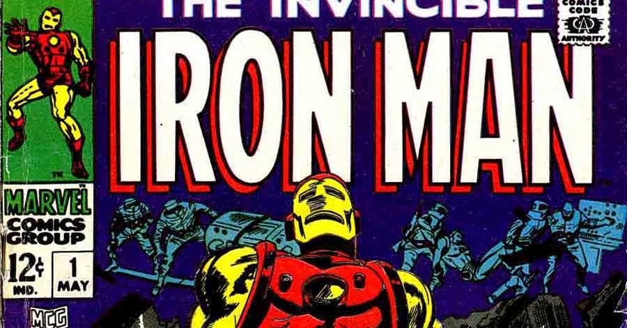 Iron Man #1 - 1st issue - Pencil Ink