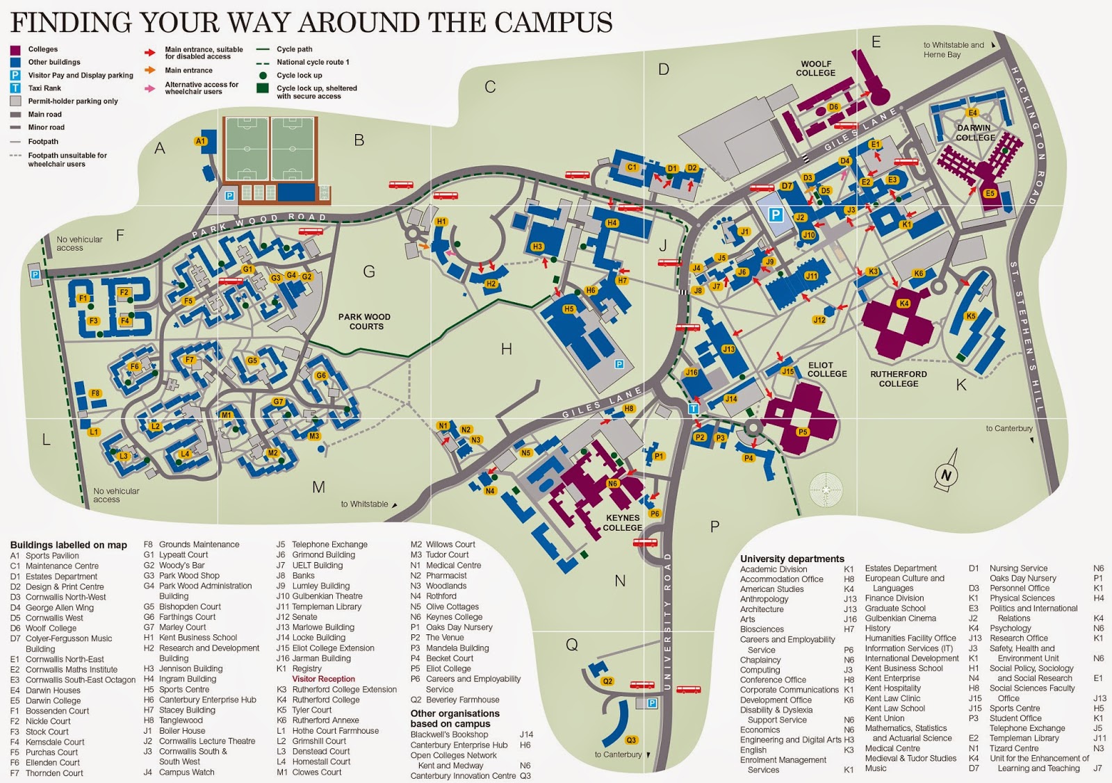 BruKent Society: INFO PACK 06 ARRIVAL IN - CANTERBURY & MEDWAY