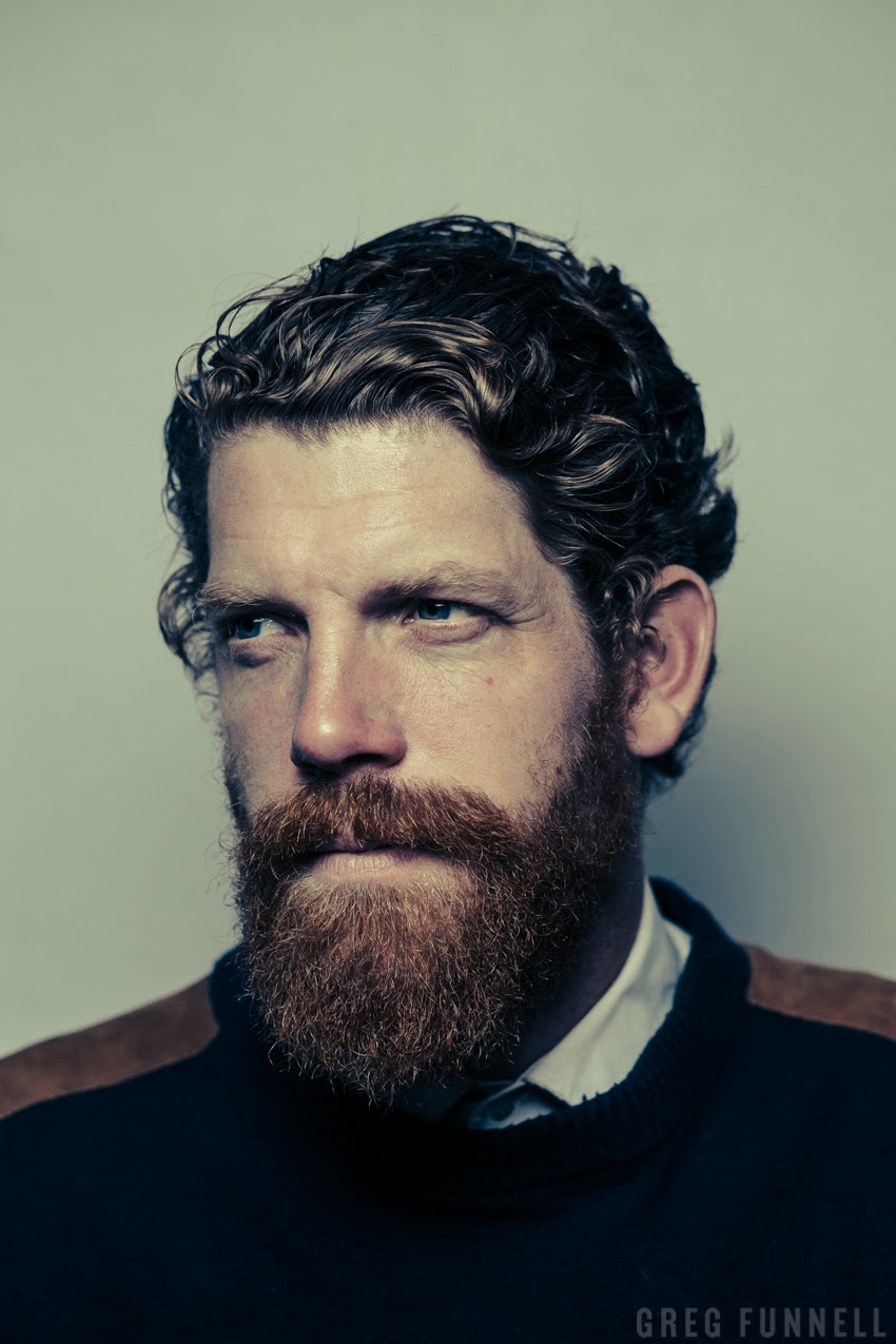 GREG FUNNELL // BLOG: Portrait: Brendan