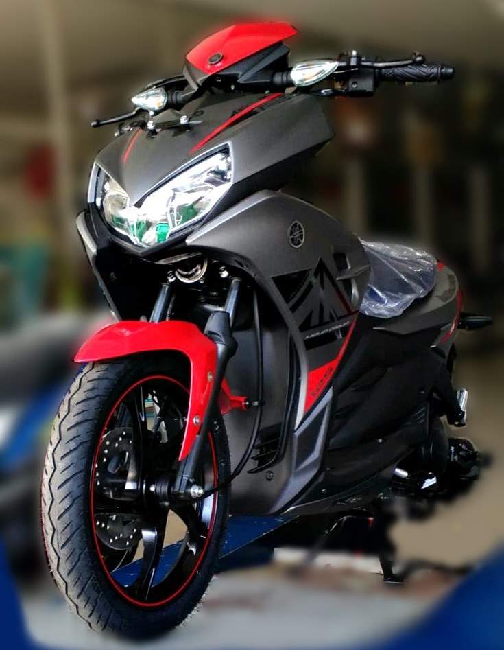 Yamaha Aerox 125 Lc Warna Abu Abu Dop
