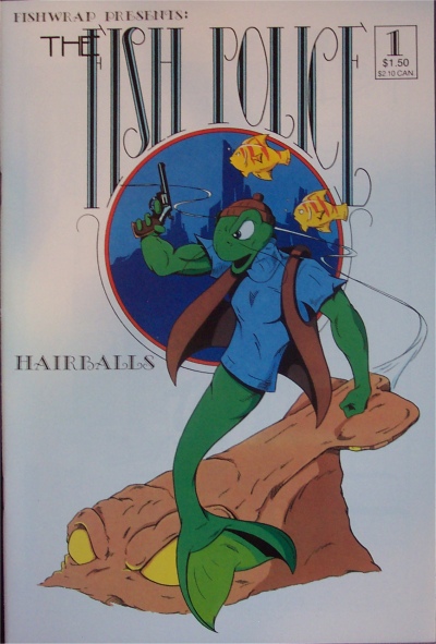 Fish Police (animation) | Tropedia | Fandom