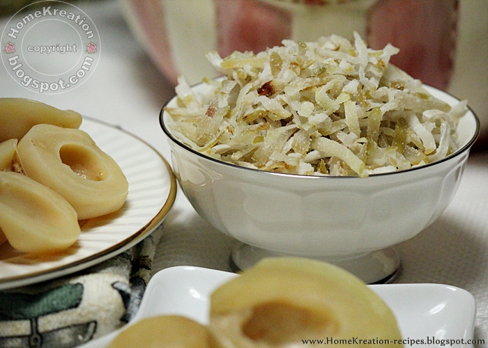 HomeKreation - Kitchen Corner: Jeruk Buah Pala & Salak