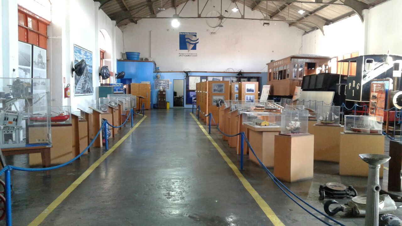 Acervo Histórico do Porto do Rio Grande: 2016