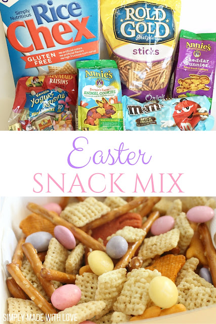 simply made with love: Easter Snack Mix