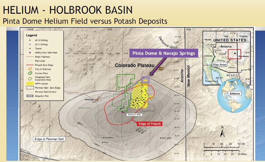 Arizona Geology: Hunt for helium ramps up in Arizona