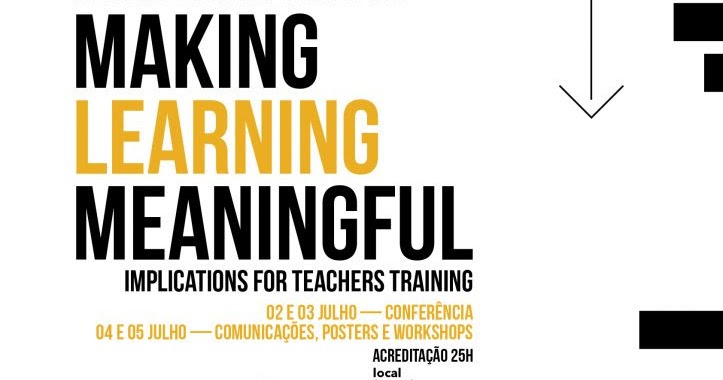 Aprender Especial: Conferência Internacional Making Learning Meaningful ...