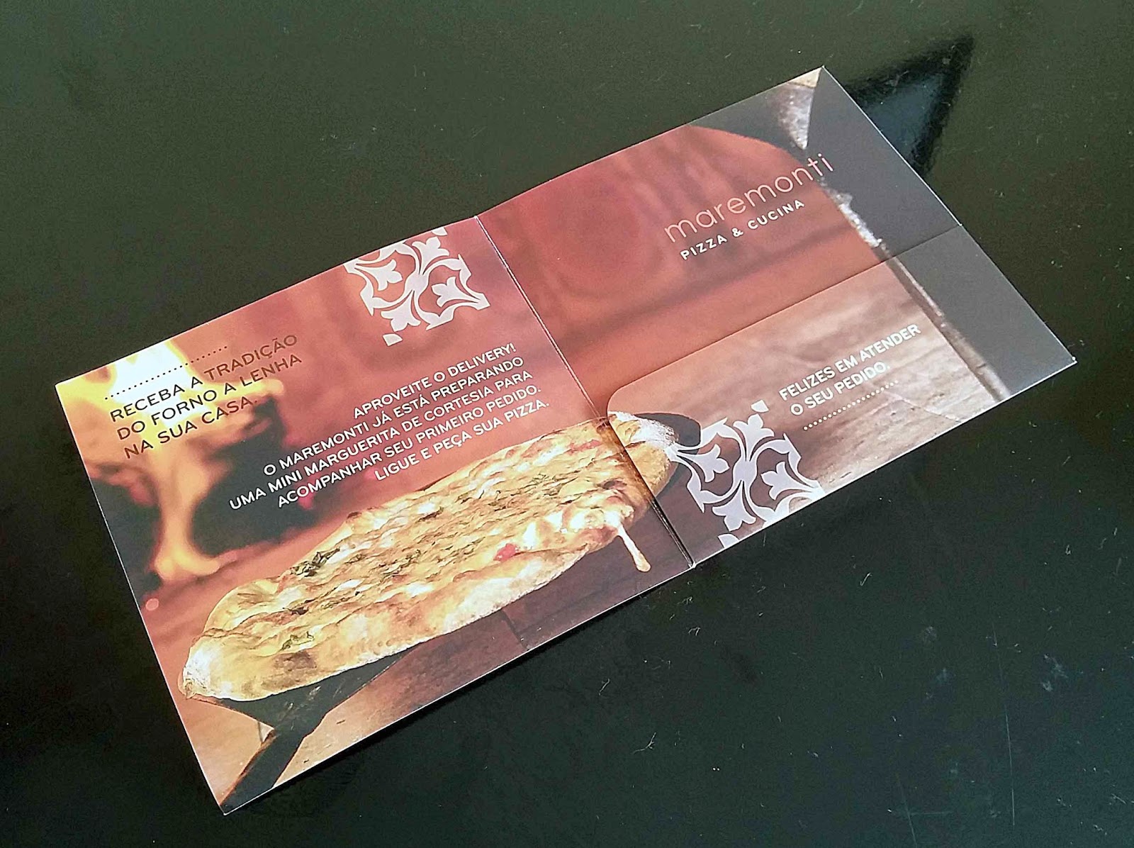 Novas da SG1 - veja mais na www.sg1.com.br: Maremonti - folder delivery