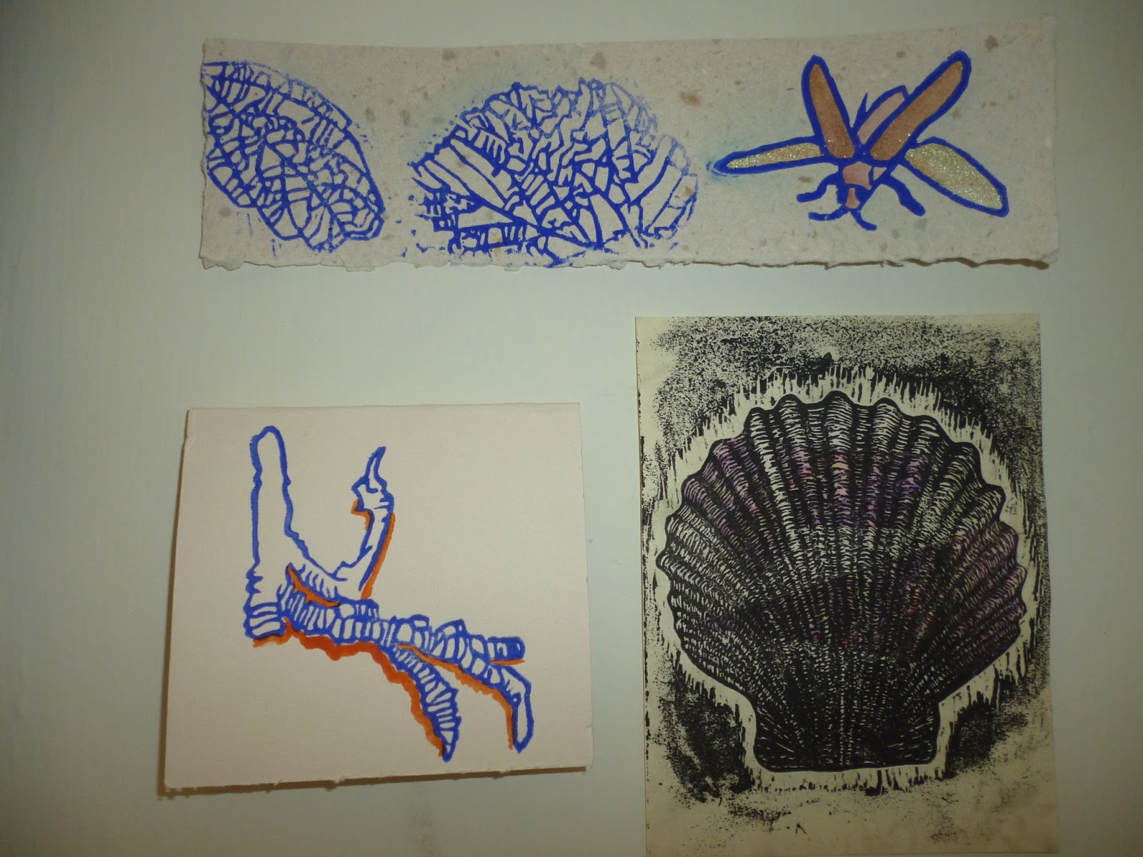 Basic techniques for handprinting in colour