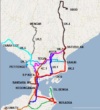 BALI PUBLIC TRANSPORT Trans Sarbagita ~ BALI TOURISM
