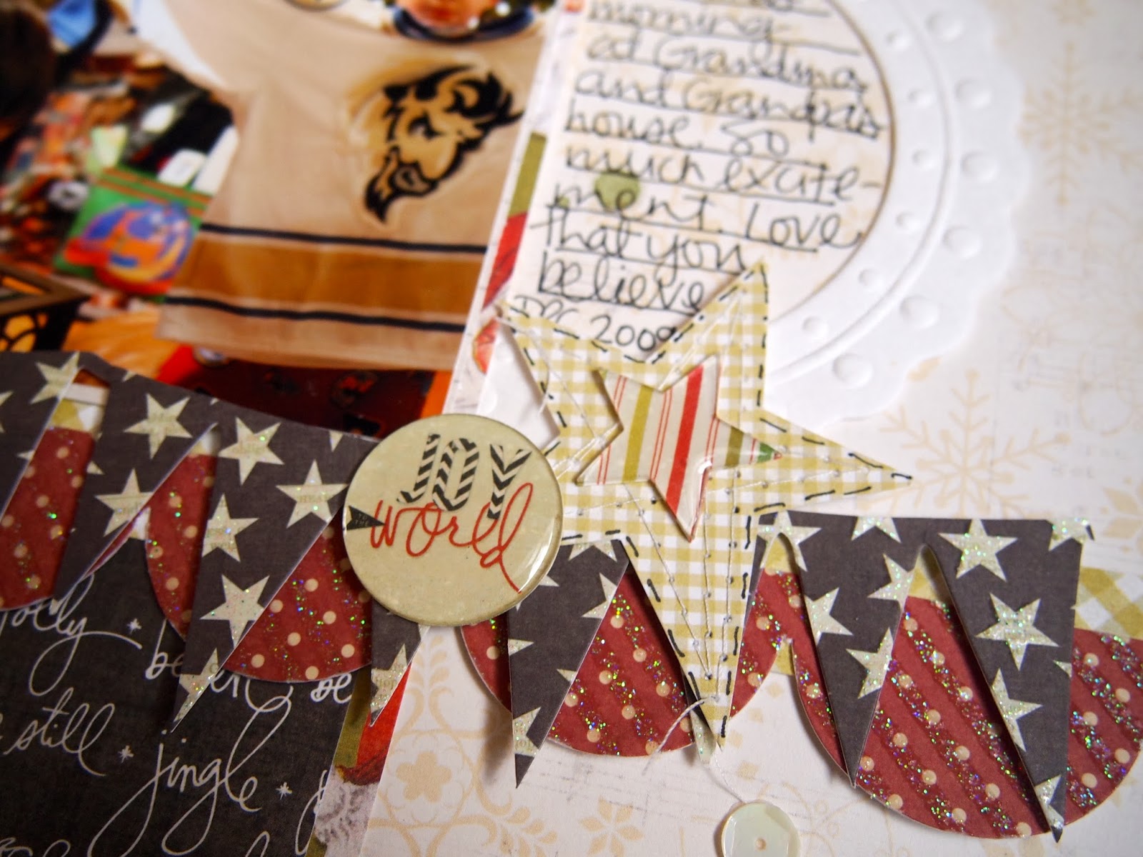 scraps of paper: product swapping with Heidi Swapp!
