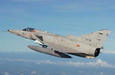 Forças Aéreas Exóticas: Cores, Marcas e Fotos: IAI Kfir - Força Aérea ...