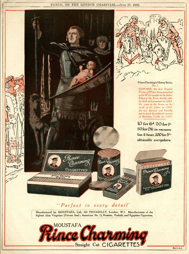 Babies in Vintage Cigarette Ads ~ Vintage Everyday