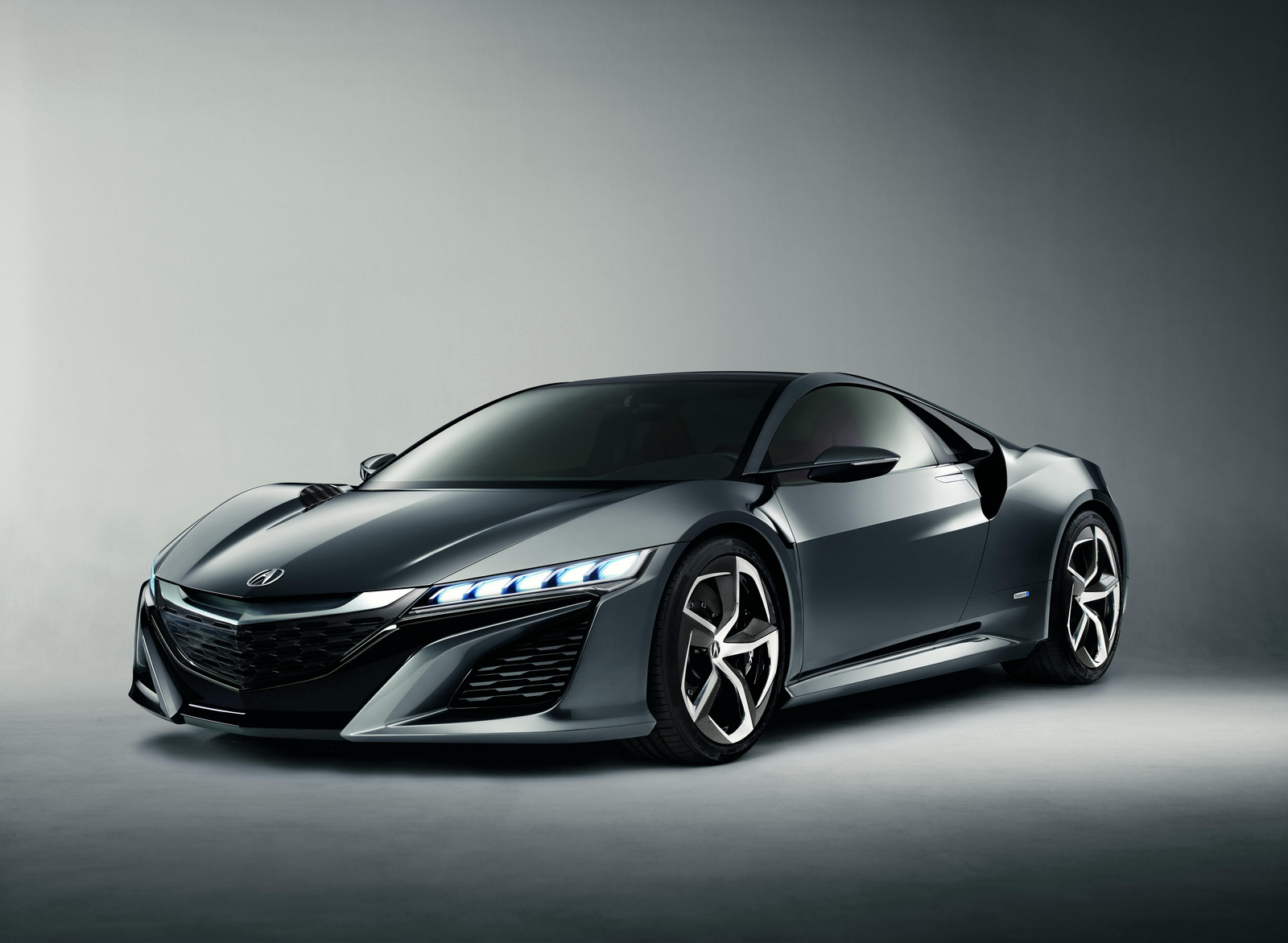 ACURA UNVEILED A NEW NSX CONCEPT