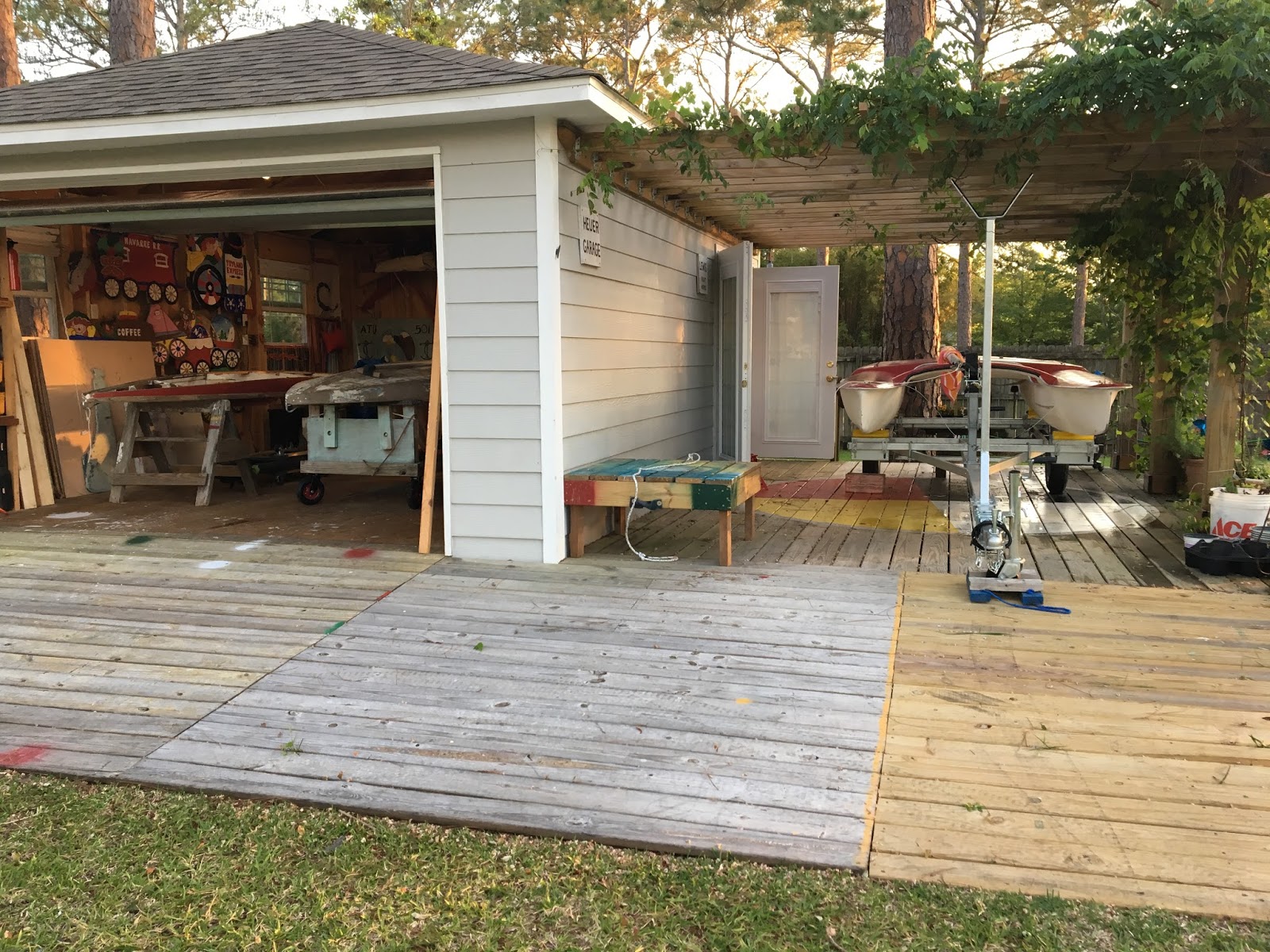 Small Boat Restoration: Alcort Sunfish CHIP