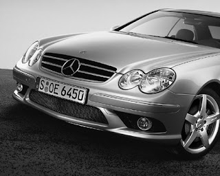 Cars News Review: Mercedes-Benz CLK 550 - Sports and chic