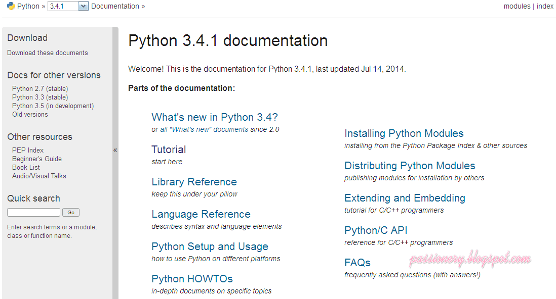 6 website hay để học Python - Passionery