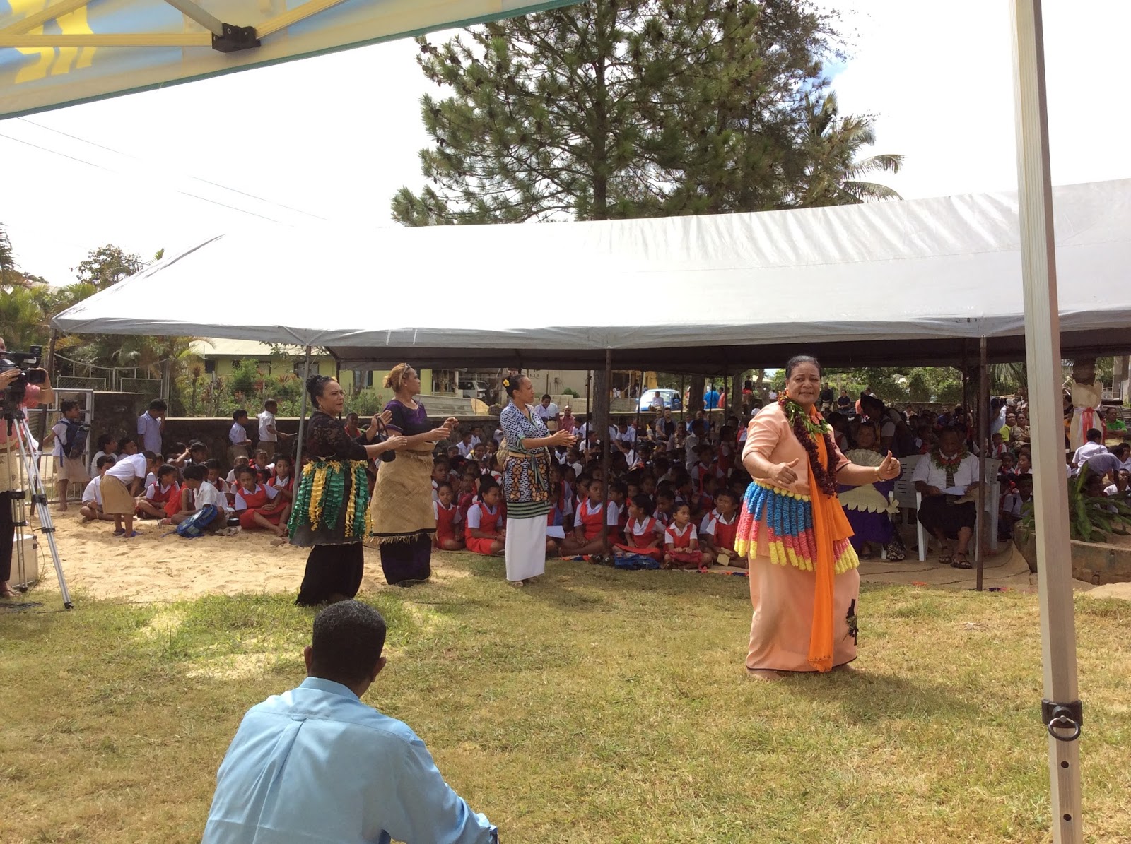 Murdocks In Tonga: Viani GPS School Project 2016