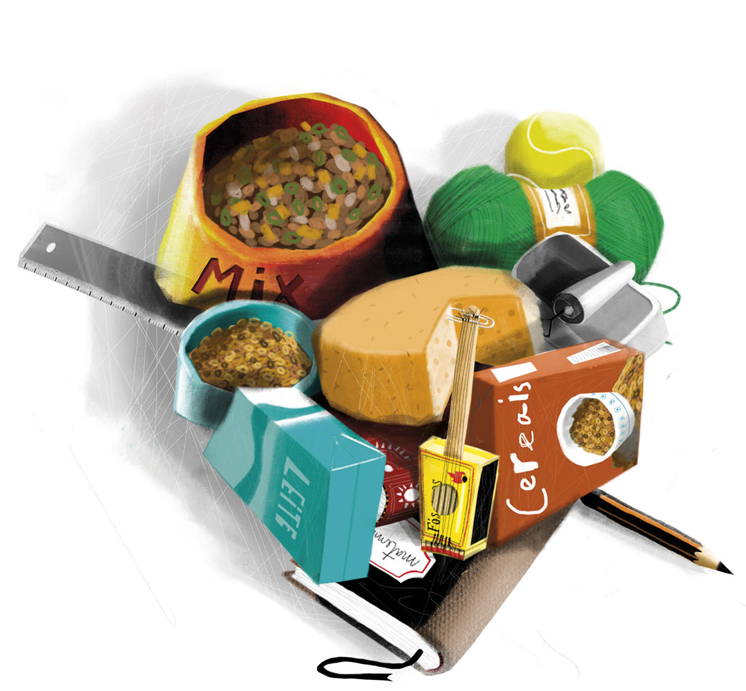 O Voo do Pintarriscos: Max + Mex + Mix