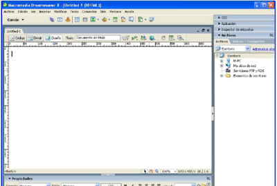 Dreamweaver: Elementos