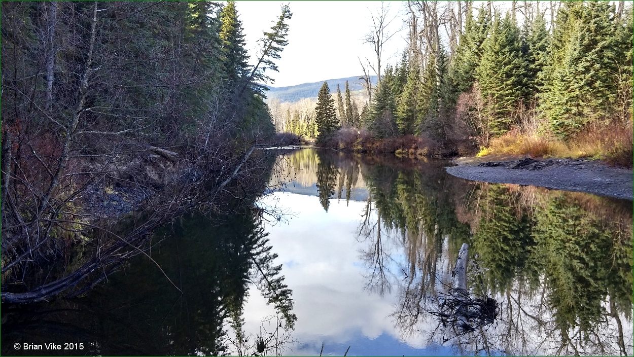 Northern Interior British Columbia: The Bulkley River Around Houston ...