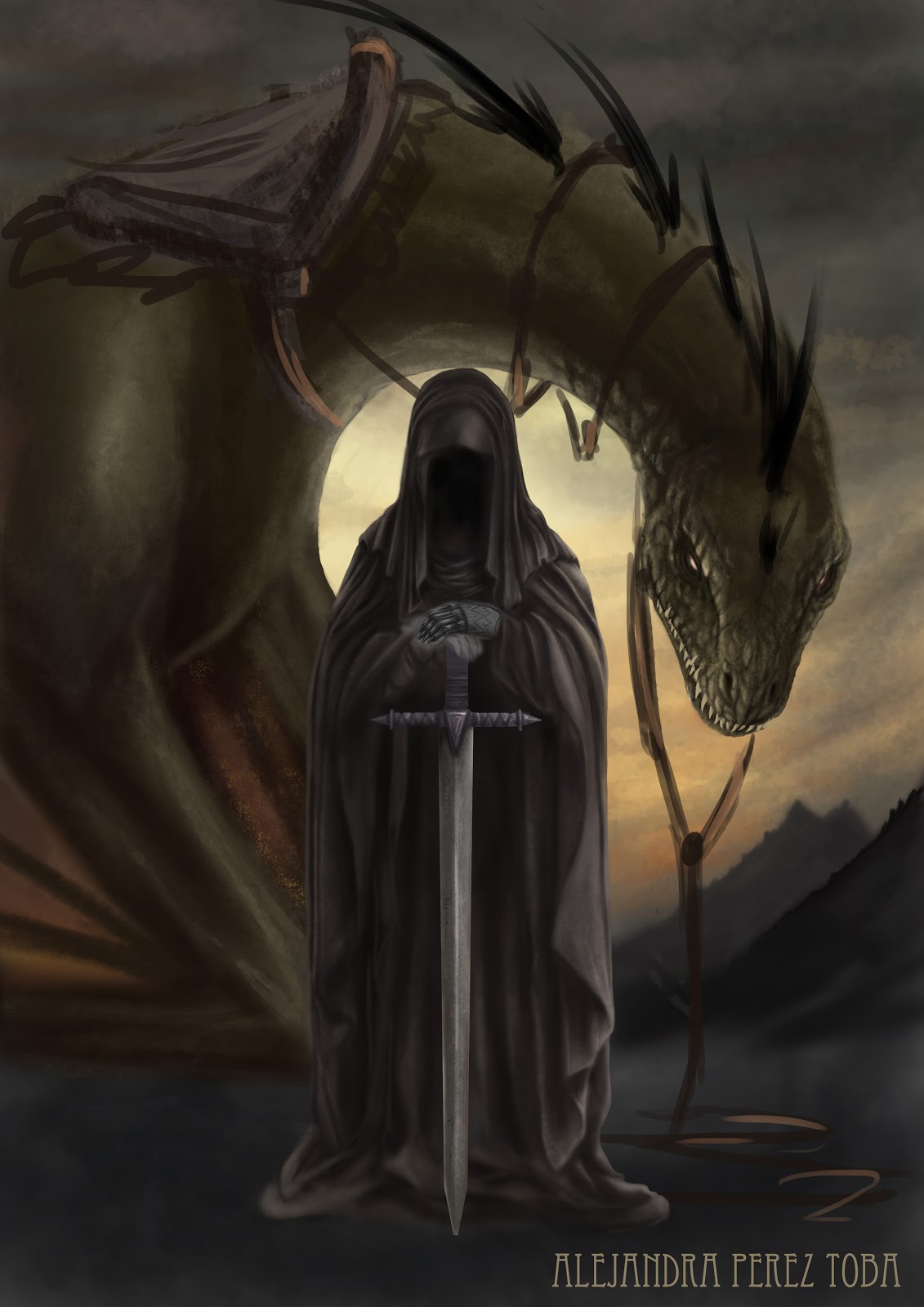Alejandra-Perez's Art: Nazgul