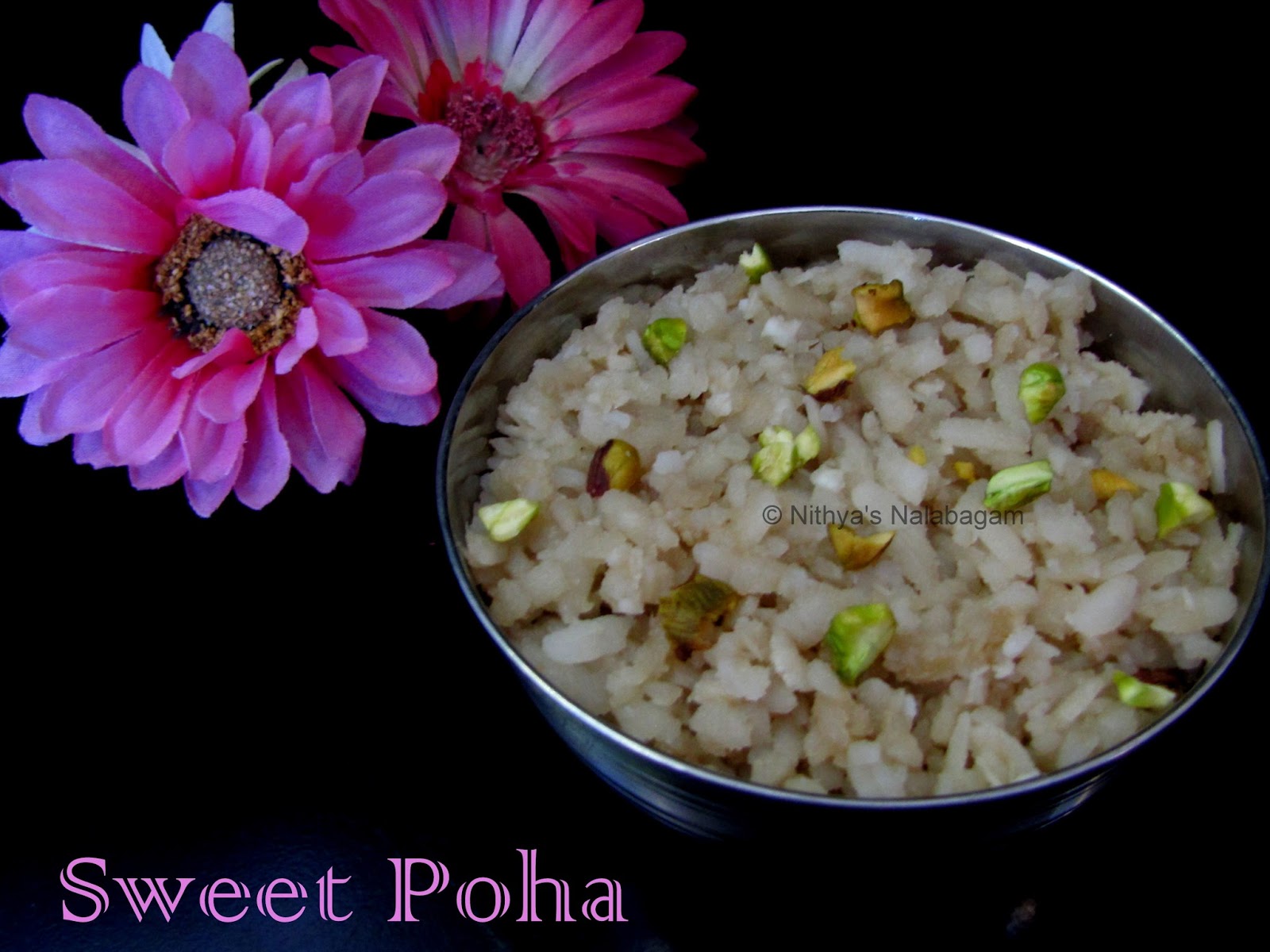 Sweet Poha | Inippu Aval | Gokulashtami recipes |Nithya's Nalabagam