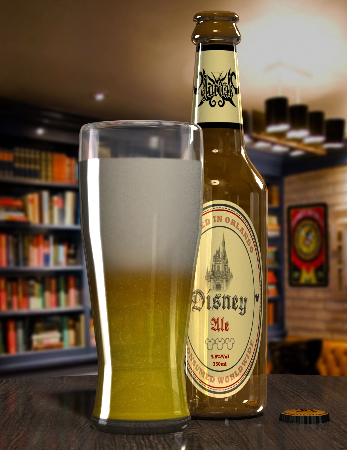 Graphics by Jordak: Disney Beer