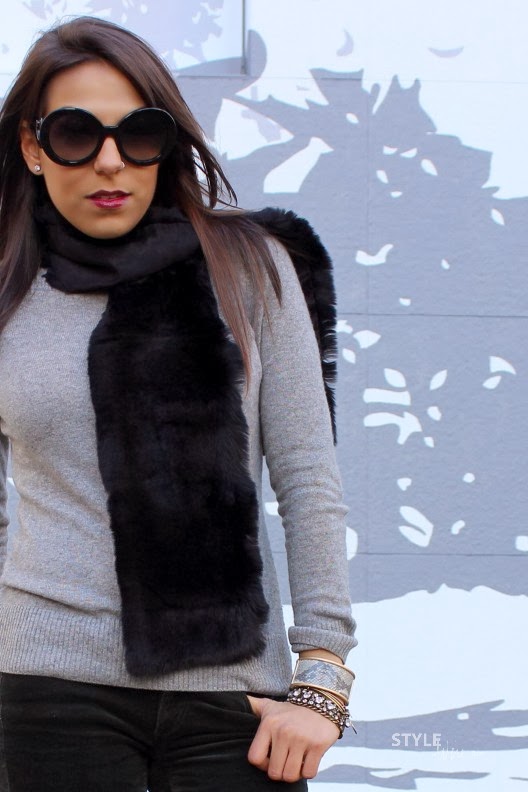 What I Wore: Fab in Fur - Style Wire | Boston Adventure, Fashion ...