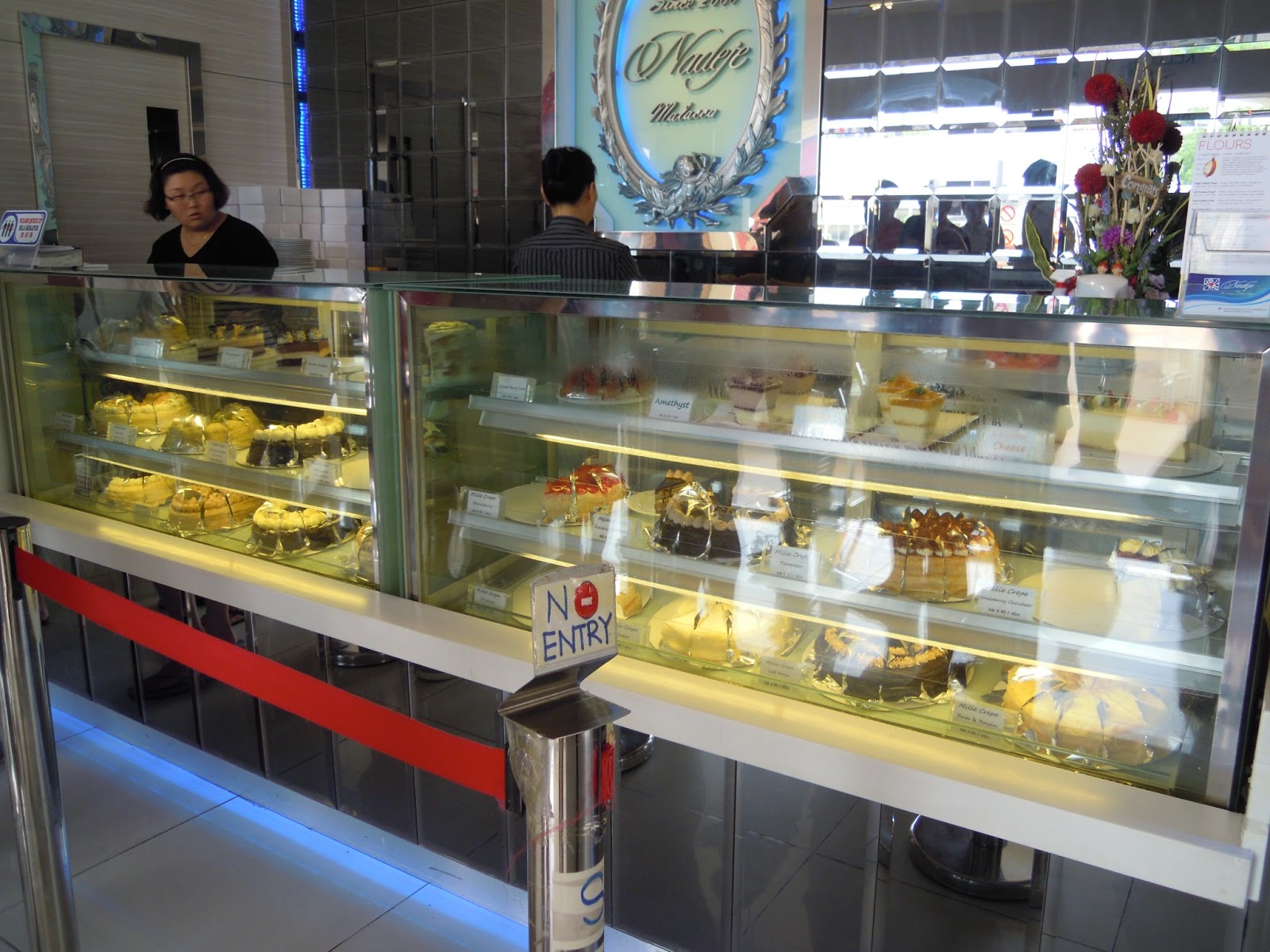 LOVE LIFE, CHERISH MOMENTS: Nadeje Mile Crepe Cake, Melaka