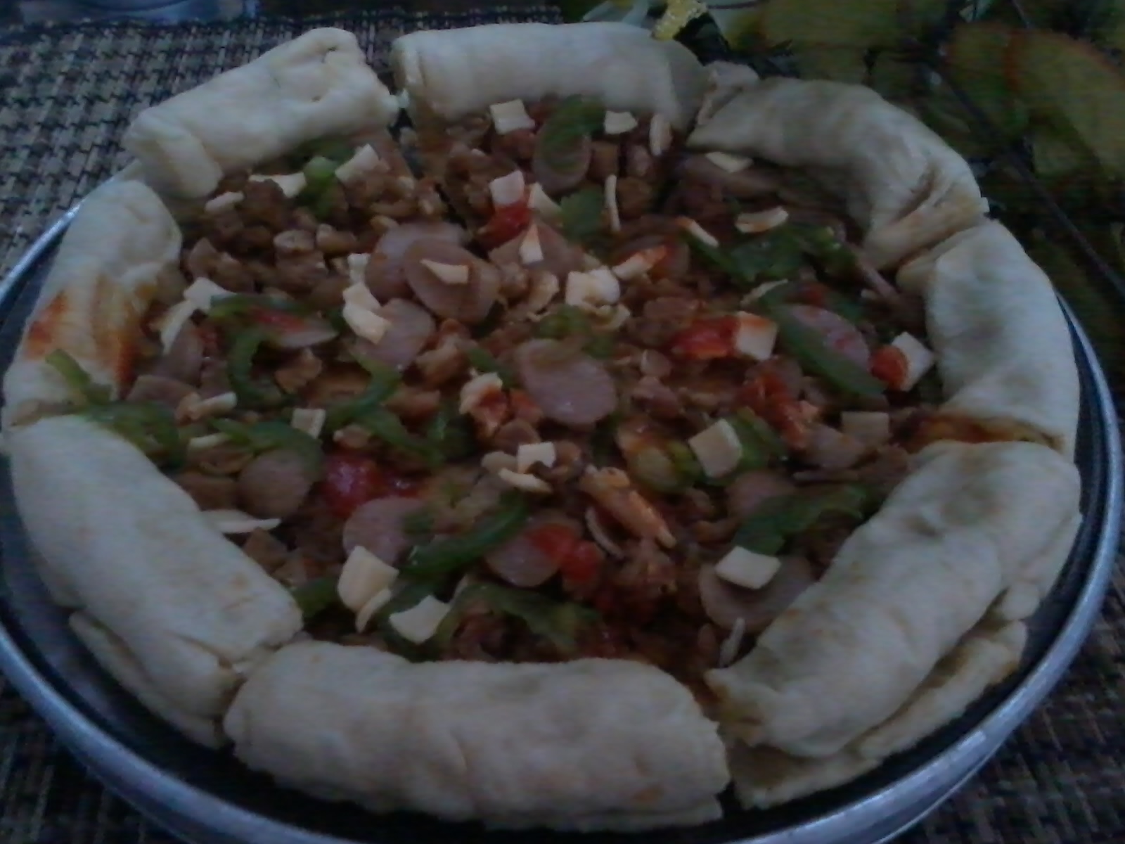 Have Some Fun : Homemade -Tempe Teriyaki Pizza-